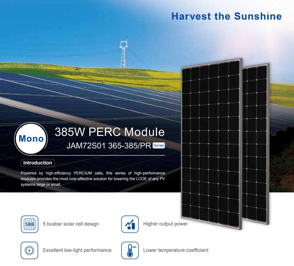 Solar Module 380W (Tier 1) Class A – SOL POWER ENGINEERING SDN BHD